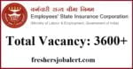 ESIC Recruitment 2022: Apply Online For 3600+ Stenographer, UDC, MTS ...